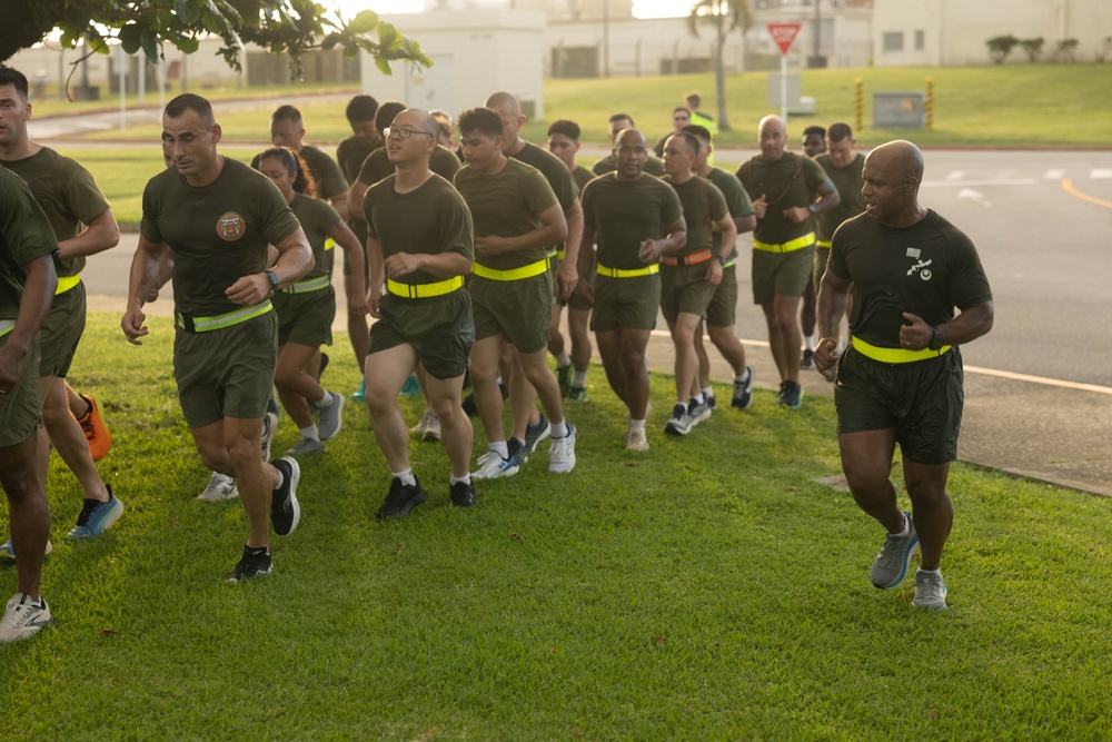 DVIDS - Images - 3rd Marine Logistics Group Conducts a Memorial Day Motivational Run [Image 11 ...