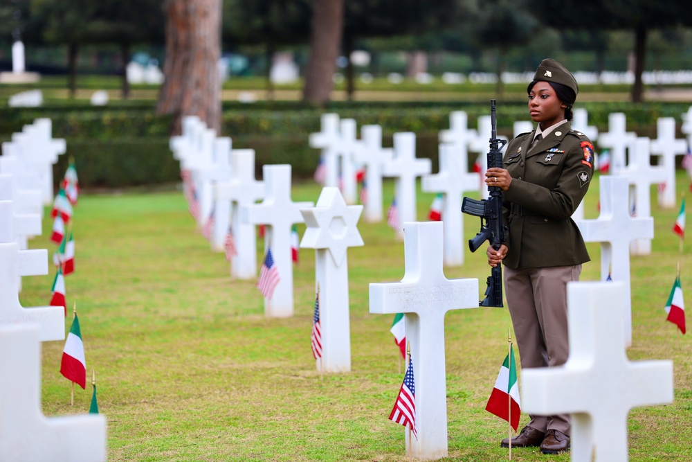 DVIDS - Images - US Army commemorates sacrifices at Sicily-Rome ...