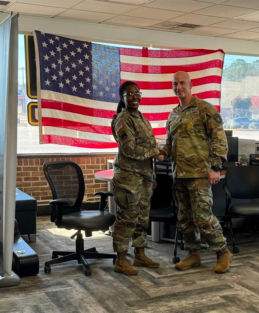 DVIDS - News - Recruited to Deploy: 101 CAB Soldiers Reconnect in Kuwait