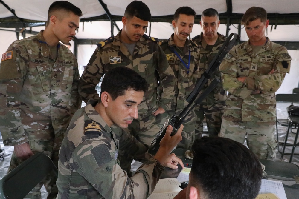 DVIDS - Images - US Marines, Moroccan forces train call for fire during ...