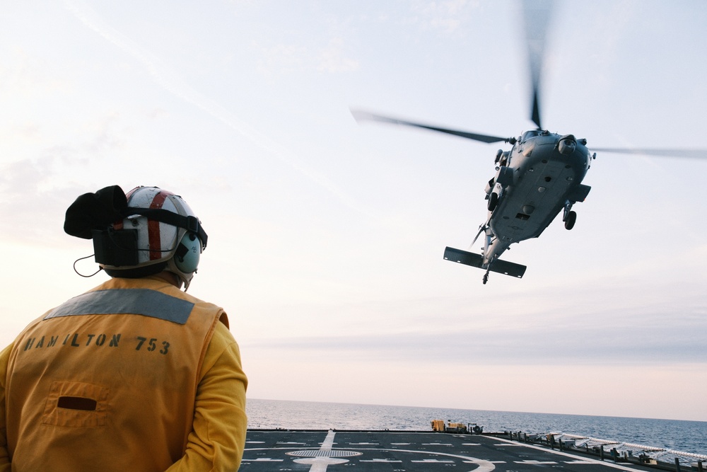 DVIDS - Images - US Navy, US Coast Guard conduct joint flight training ...