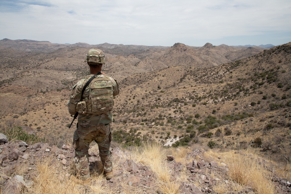 DVIDS - Images - Signs emplaced along National Defense Area [Image 5 of 6]