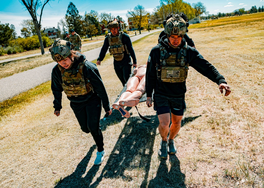 DVIDS - Images - F.E. Warren Defenders Put Grit on Display for National ...