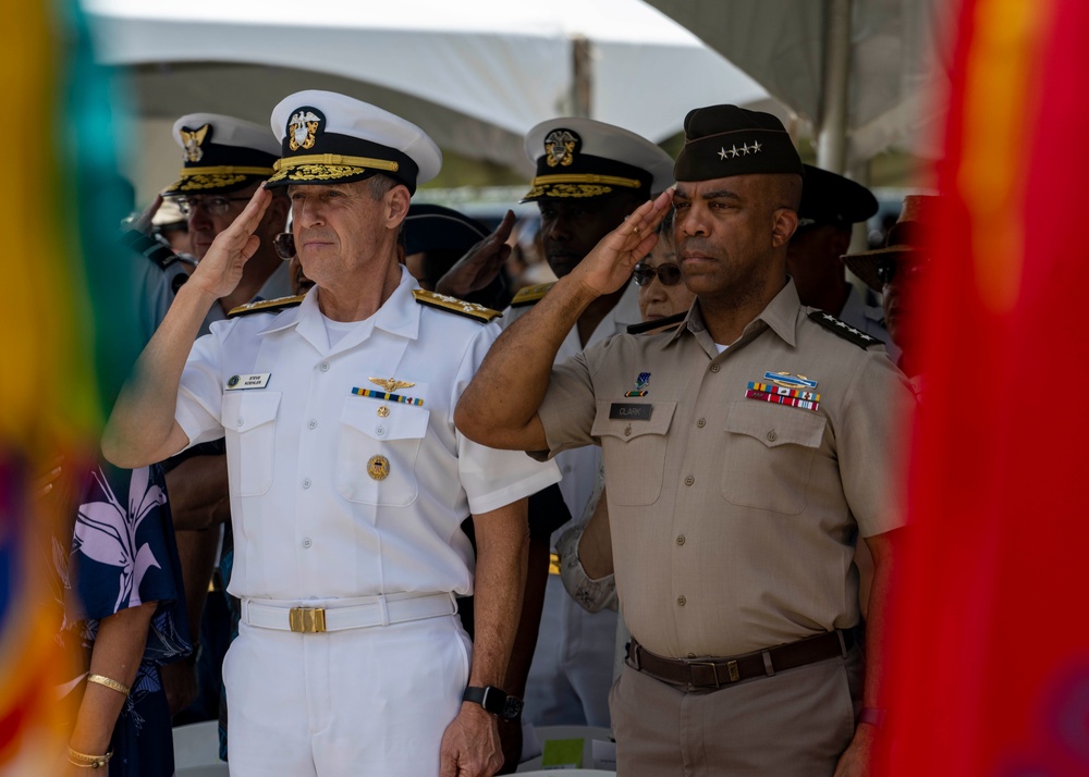 DVIDS - Images - PACFLT, USARPAC Commanders Attend 2025 Governor's ...