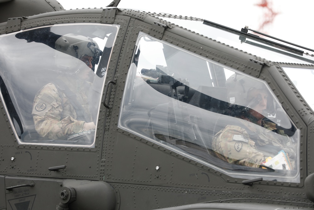 DVIDS - Images - 12th CAB honors its brigade commander with a final ...