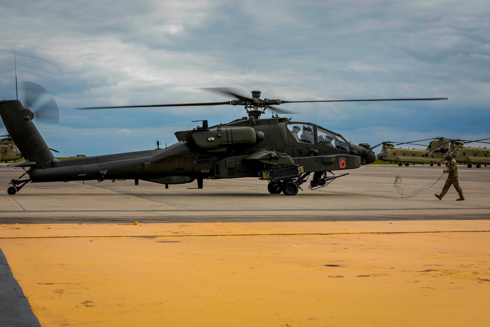 DVIDS - Images - 12th CAB honors its brigade commander with a final ...