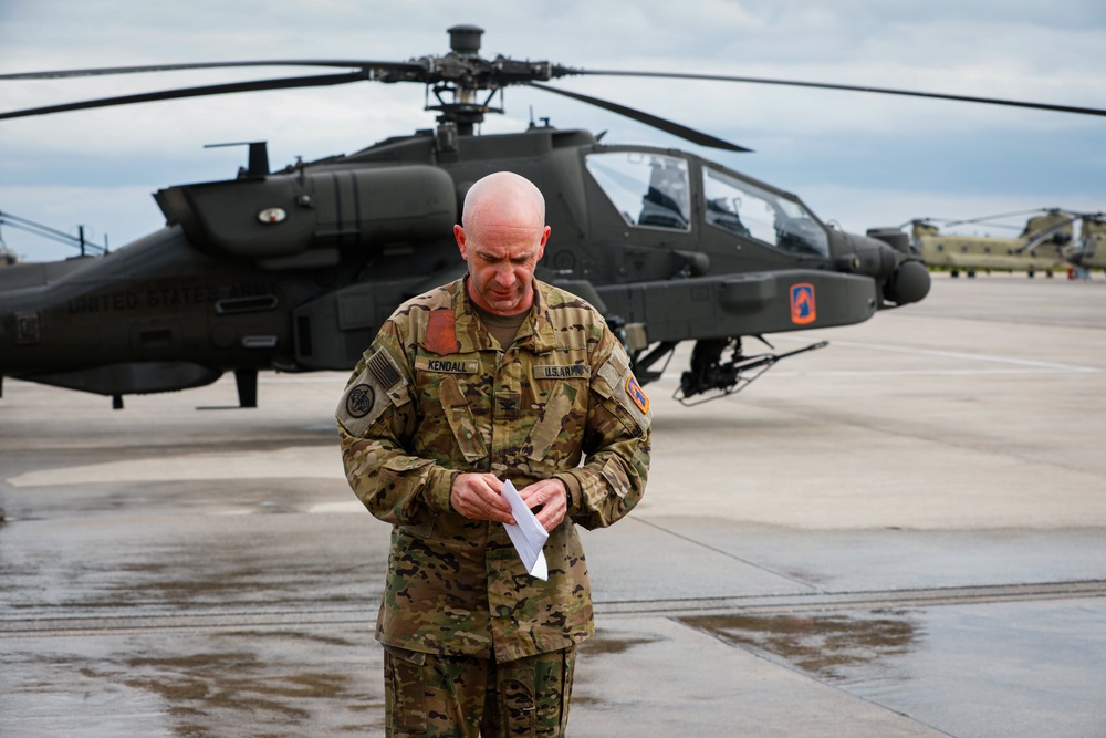 DVIDS - Images - 12th CAB honors its brigade commander with a final ...
