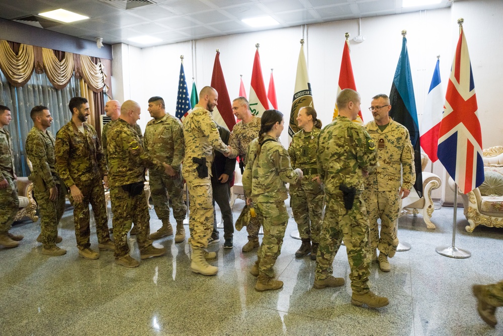 DVIDS - Images - Coalition Members Patched, Awarded for Service [Image ...