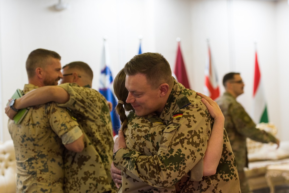 DVIDS - Images - Coalition Members Awarded for Excellence [Image 2 of 25]