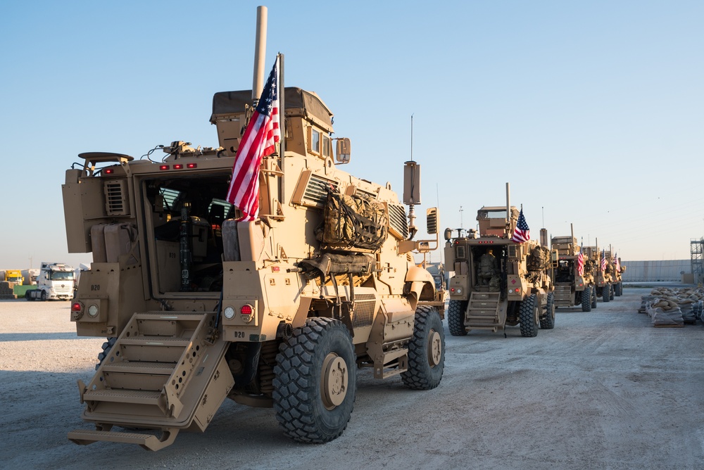 DVIDS - Images - Coalition Members Resupply Outstations Within Combined ...