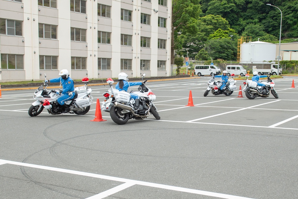 DVIDS - Images - CFAY Safety Hosts JPS Motorcycle Safety Maneuver ...