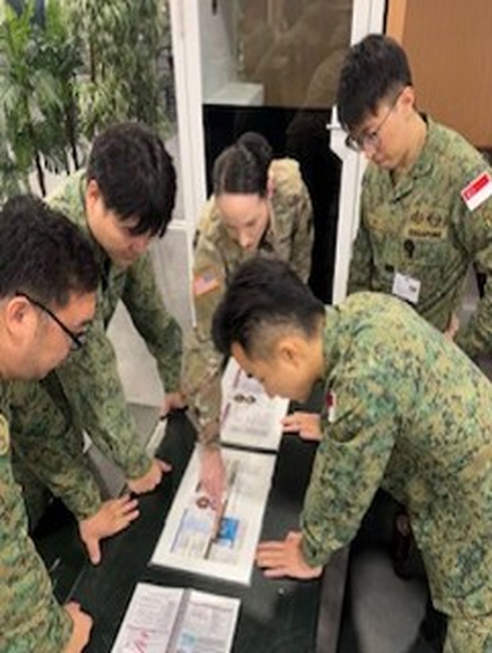DVIDS - News - Army Guardsmen building partnership with Singapore Army ...