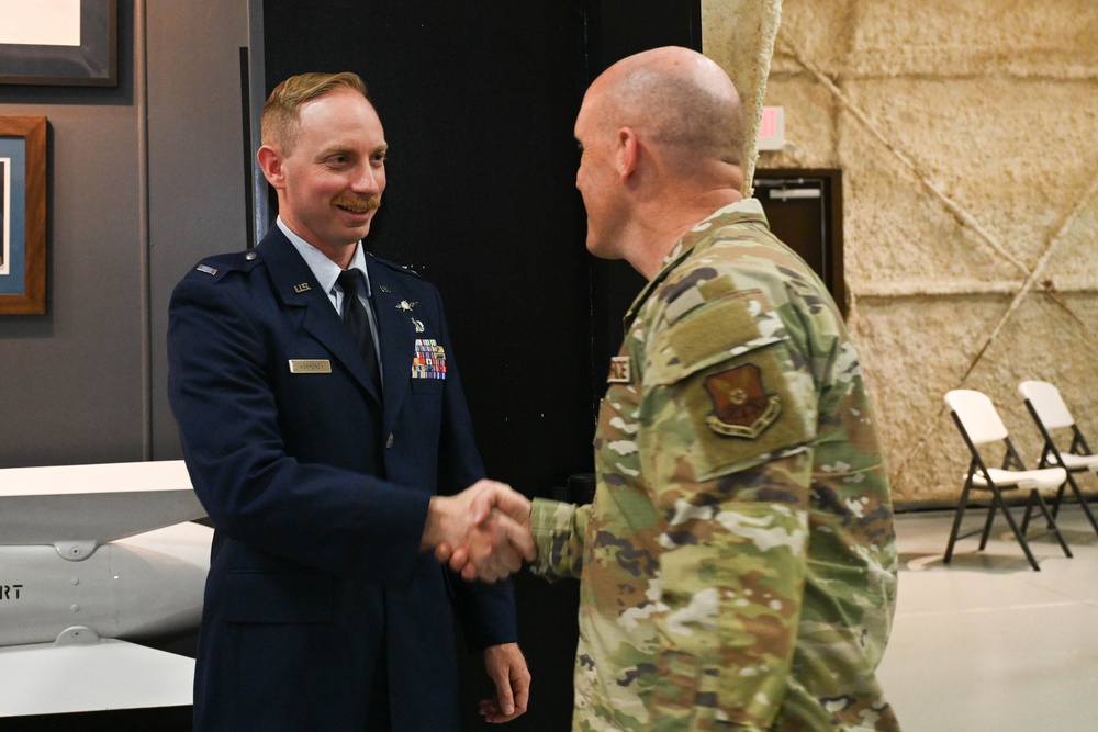 DVIDS - Images - Ellsworth's first warrant officer in 45 years [Image 3 ...