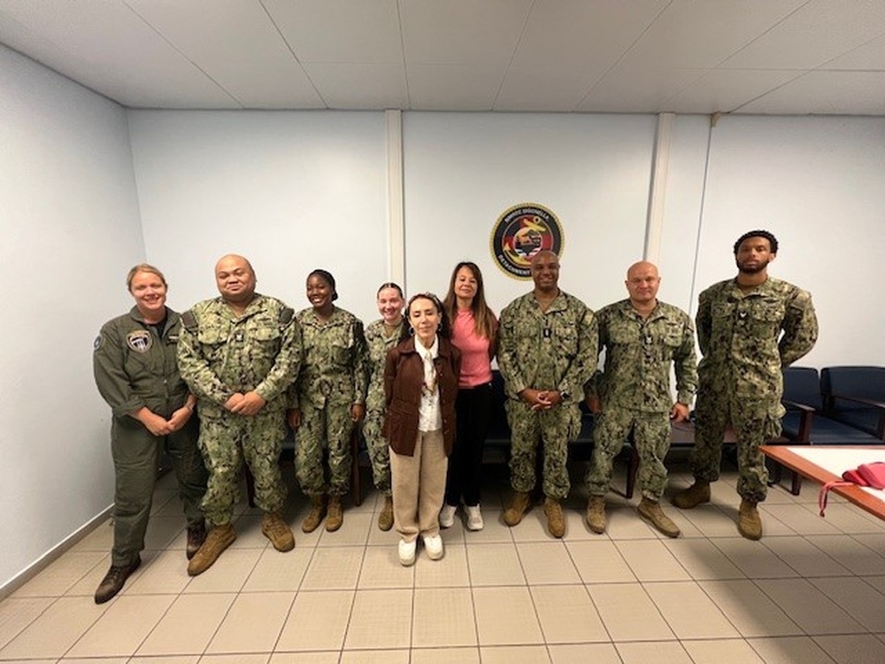 DVIDS - News - NMRTC Sigonella Celebrates Civilian Corps at Annual ...