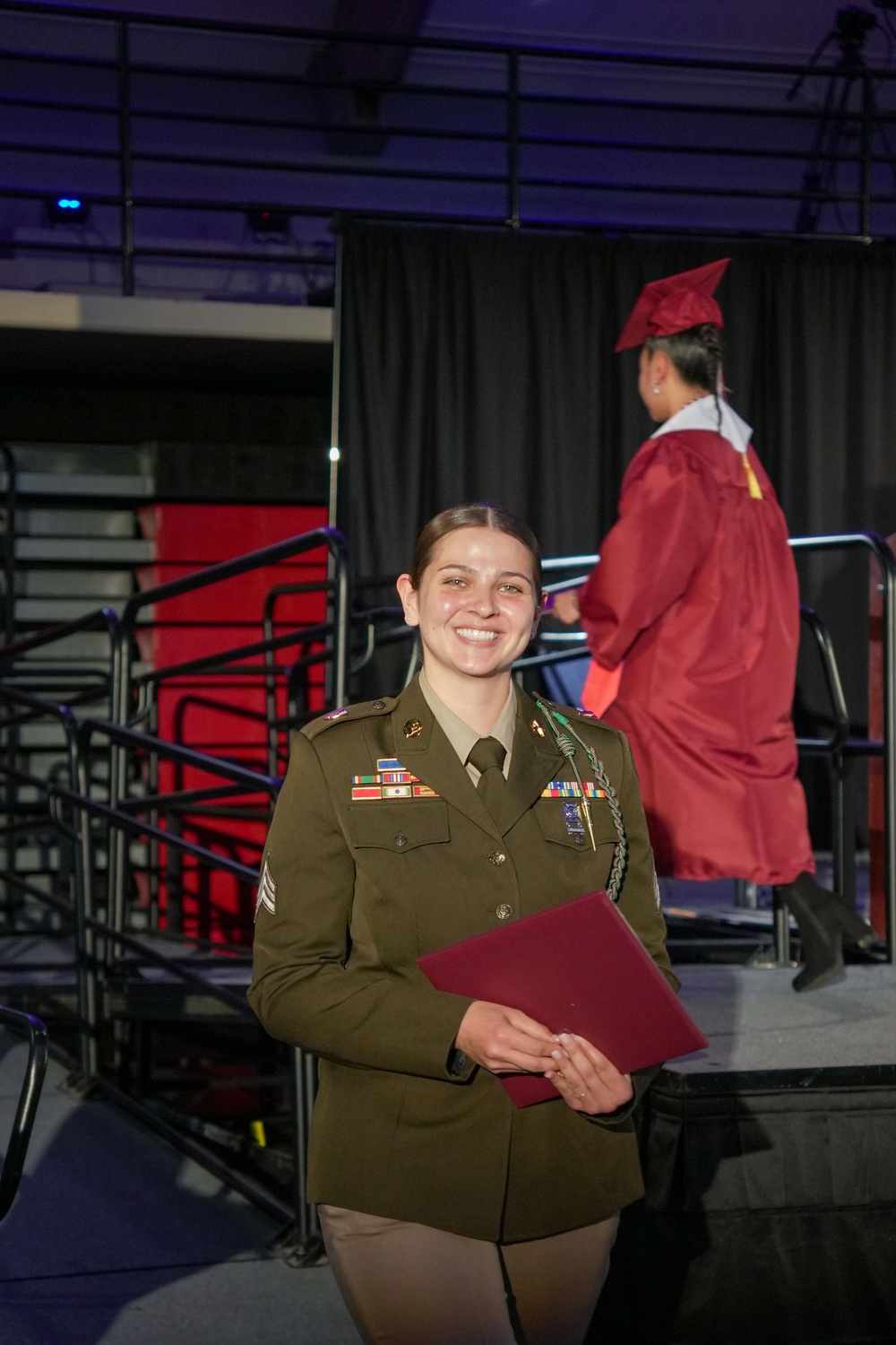 DVIDS - Images - 37th Annual College Graduation Ceremony [Image 5 of 8]