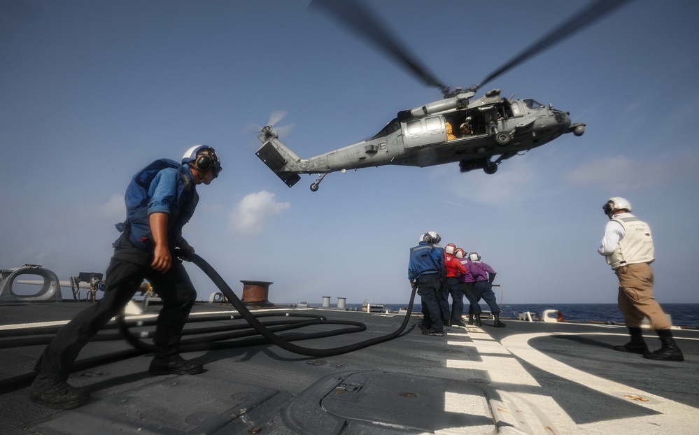 DVIDS - Images - USS Milius conducts operations in the U.S. Central ...