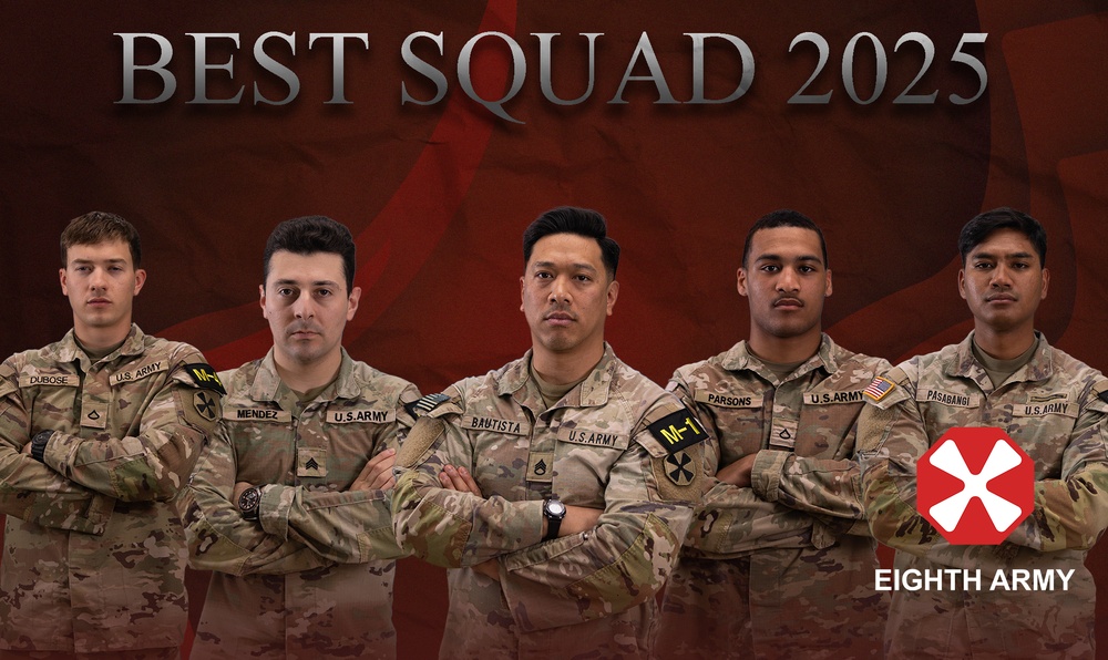 DVIDS - Images - Best Squad 2025 Graphic: Eighth Army HHBN [Image 3 of 6]