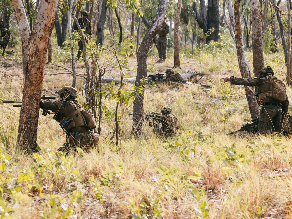 DVIDS - Images - MRF-D 25.3: 2nd Bn., 1st Marines conducts live-fire ...