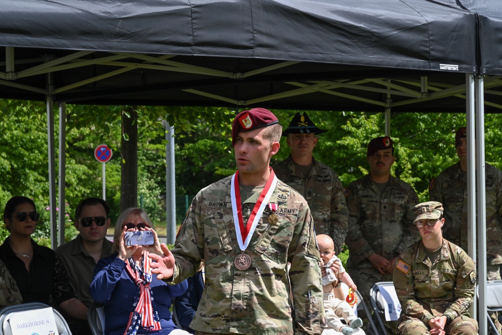 DVIDS - Images - 1-91 CAV, 173rd Airborne Brigade Change of Command Ceremony [Image 5 of 13]