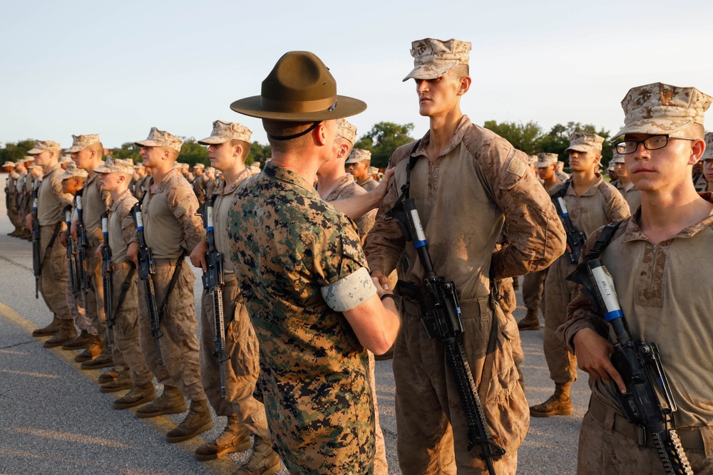 DVIDS - Images - November Company EGA Ceremony [Image 10 of 15]