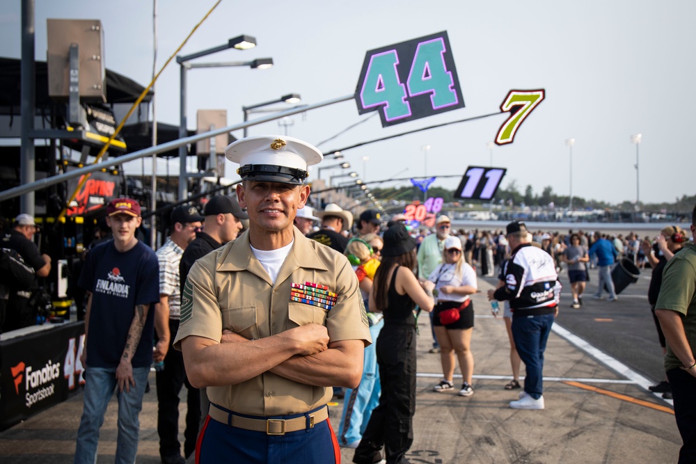 DVIDS - Images - SMMC Ruiz participates in Marine Week Nashville [Image ...