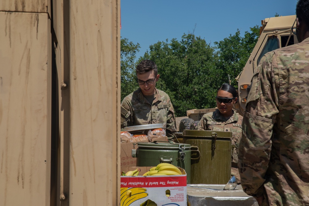 DVIDS - Images - U.S. Soldiers conduct maintenance at the Unit ...
