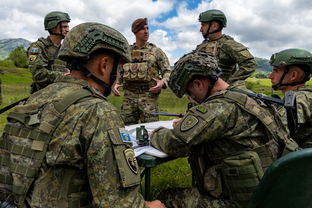 DVIDS - Images - FP 25-1 Advisors from 54th SFAB Enhance NATO ...