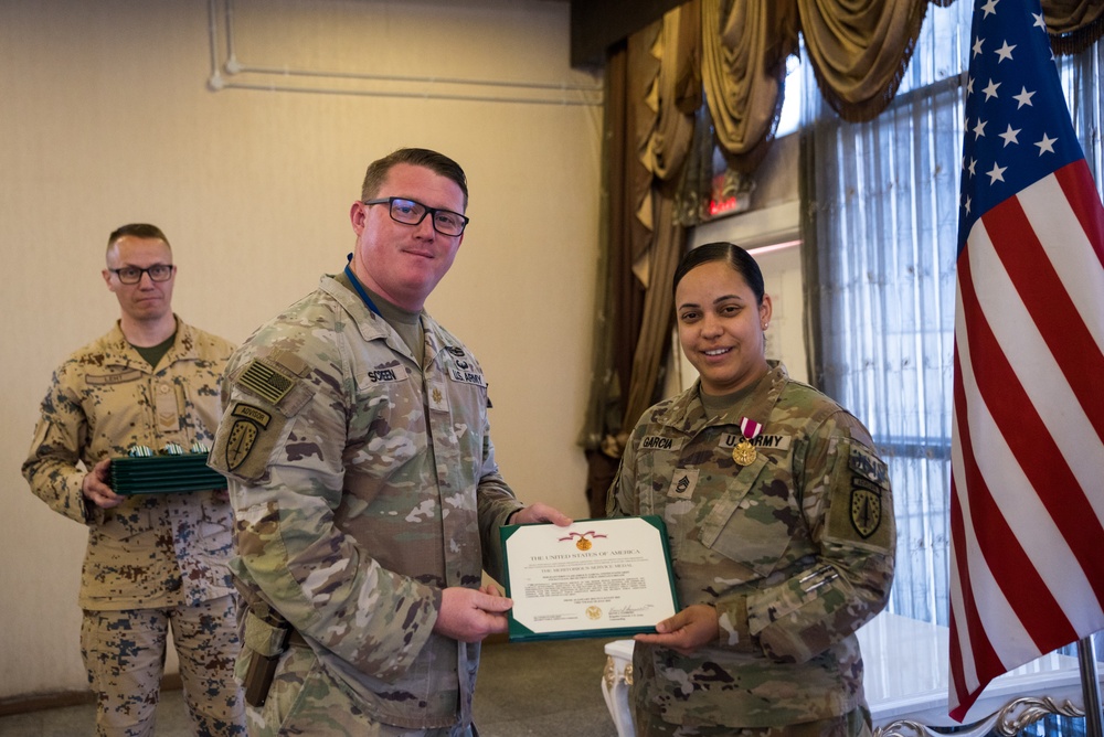 DVIDS - Images - Coalition Members Awarded for Service [Image 9 of 29]