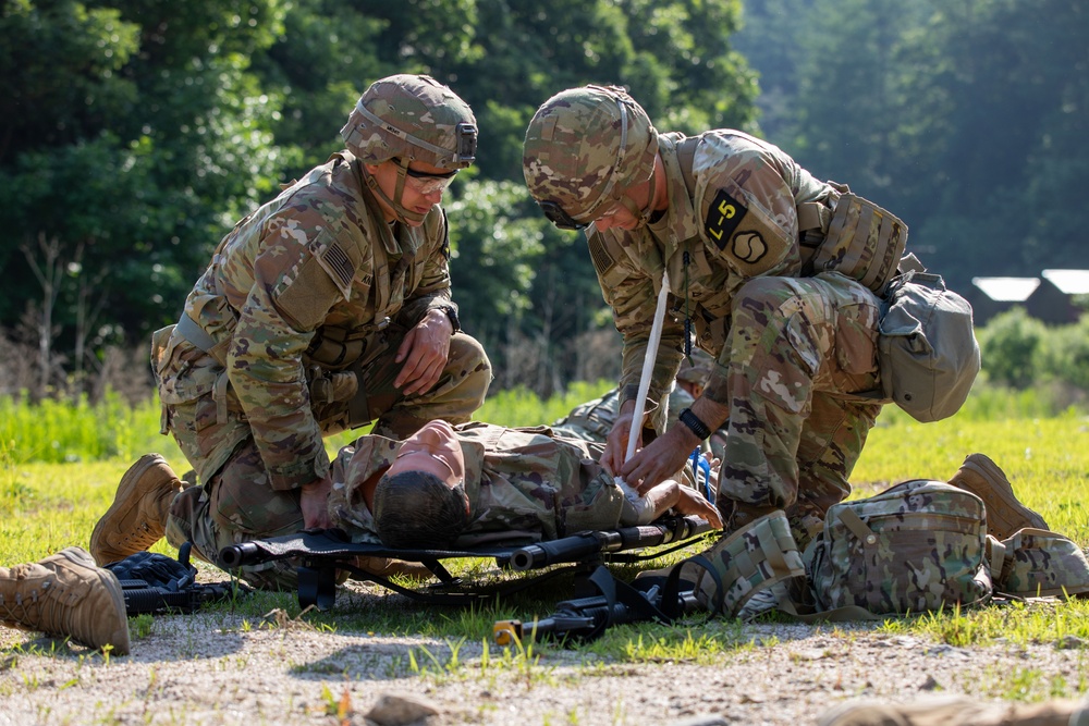 DVIDS - Images - Best Squad Competition- Medical-CBRN Lanes [Image 1 of 4]