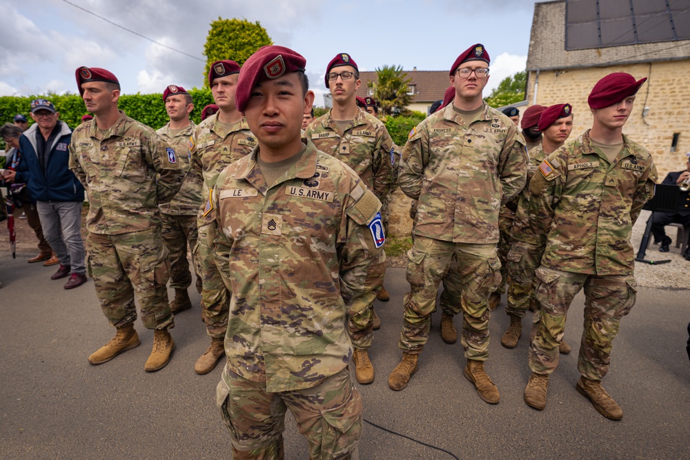 DVIDS - Images - 173rd Airborne Brigade Honors Fallen Chaplain Capt. Father Ignatius Maternowski ...