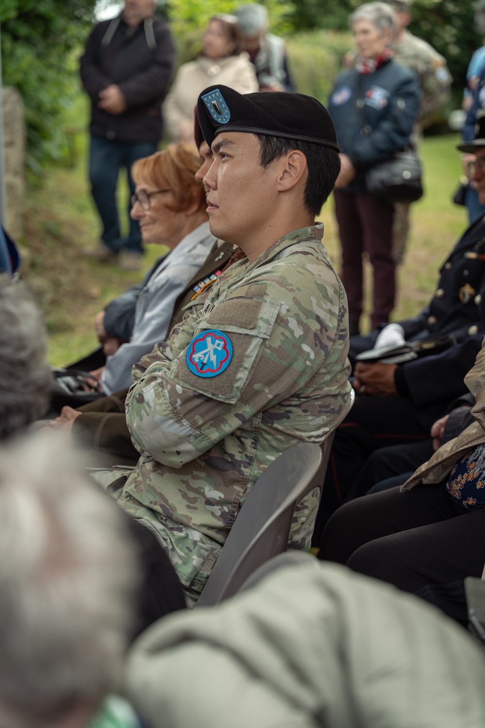 DVIDS - Images - 173rd Airborne Brigade Honors Fallen Chaplain Capt. Father Ignatius Maternowski ...