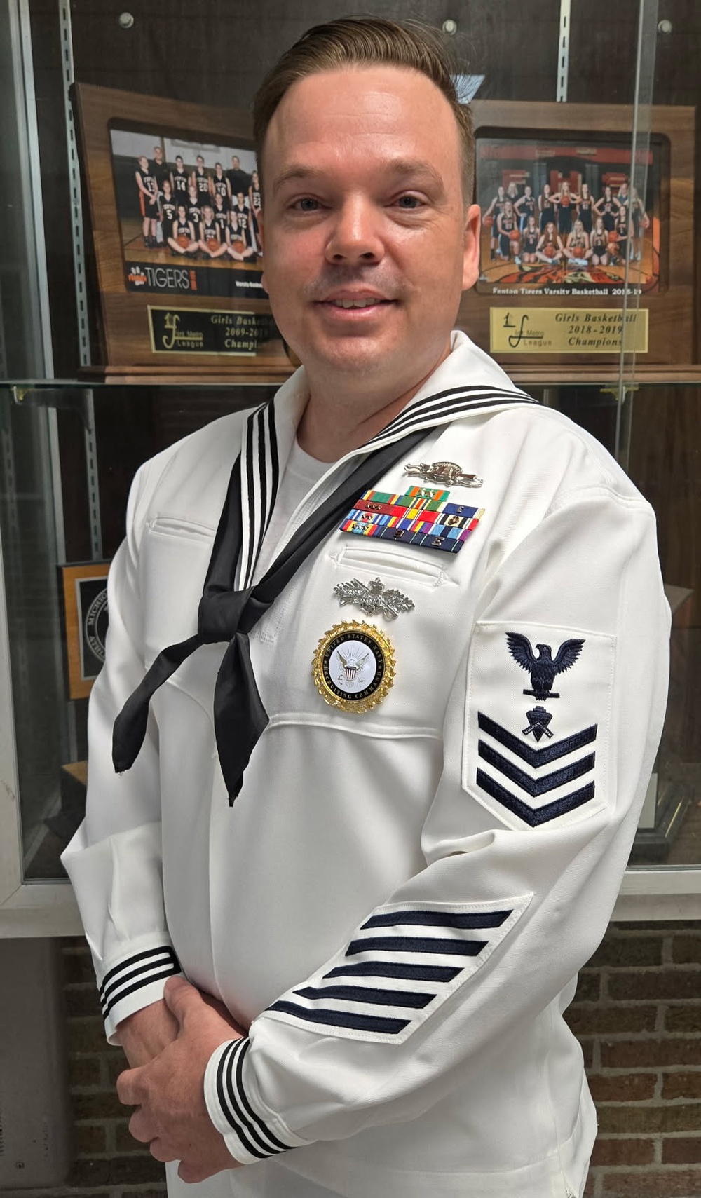 DVIDS - News - NTAG Heartland Sailor in the Spotlight: BU1 Todd Simpson