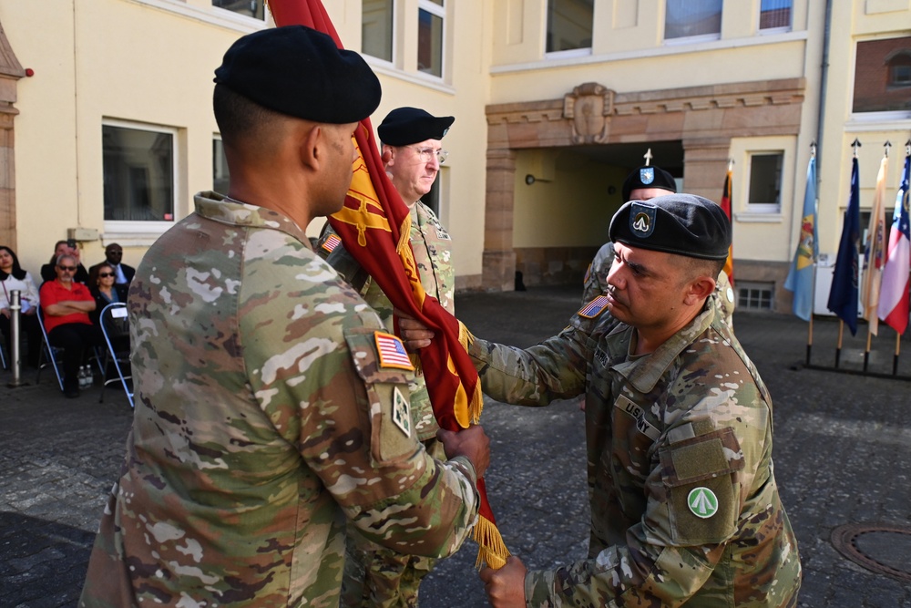DVIDS - Images - 838th Transportation BN Senior Enlisted Leader Hands ...