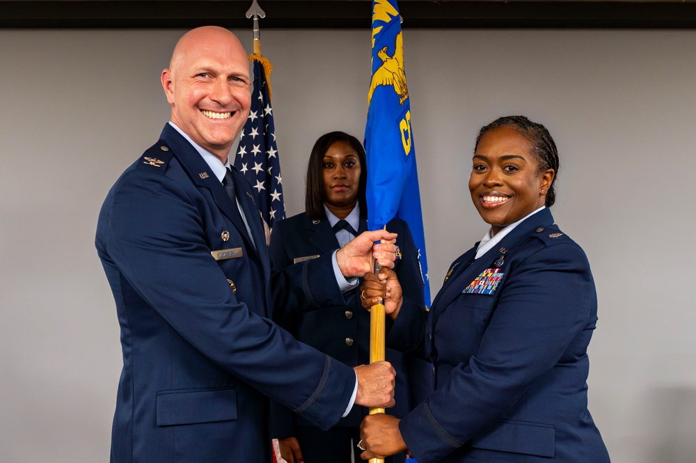 DVIDS - Images - 6th Comptroller Squadron Assumption of Command 2025 [Image 2 of 3]