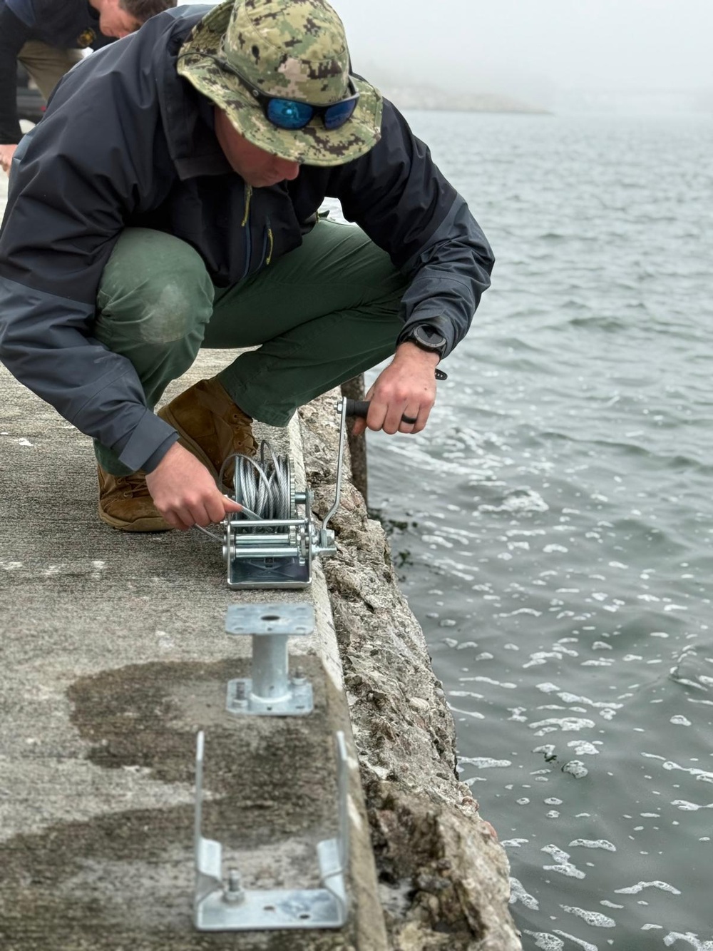 DVIDS - Images - UCT 1 Exothermic Cutting - BALTOPS25 [Image 7 of 8]