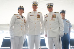 Coast Guard Cutter Stone holds change-of-command ceremony