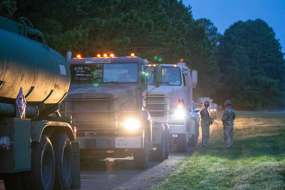 DVIDS - Images - Bulk Fuel Convoy [Image 3 of 9]