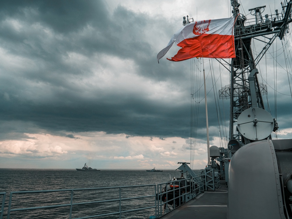 DVIDS - Images - BALTOPS 25 ships sail in formation [Image 21 of 22]