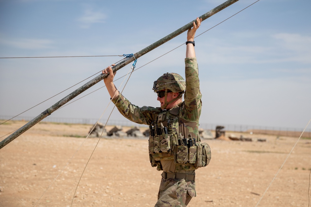 DVIDS - Images - Coalition Forces Set Up Communications For Howitzer Sling Load Operation [Image ...