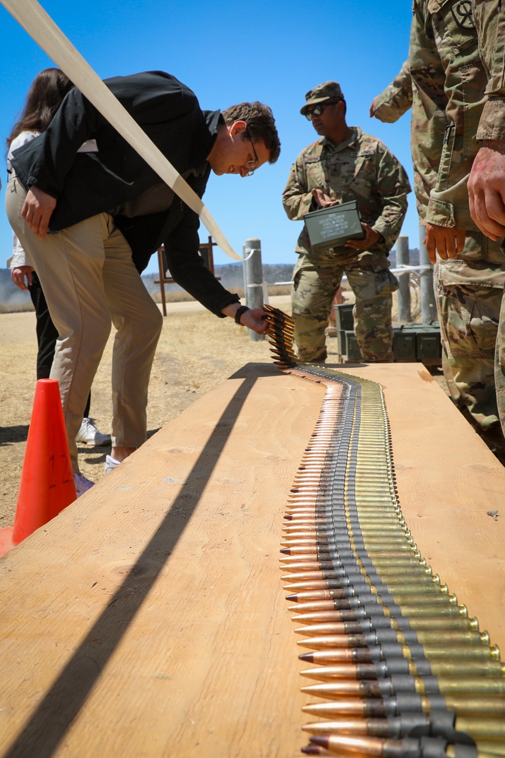 DVIDS - Images - Congressional Staff Delegation Observes Army Reserve Readiness at Operation ...