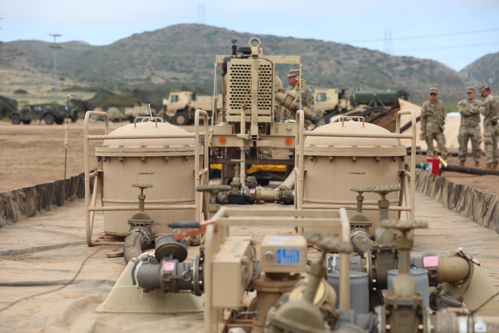DVIDS - Images - Fueling the Force: Quartermasters Prep for Future ...