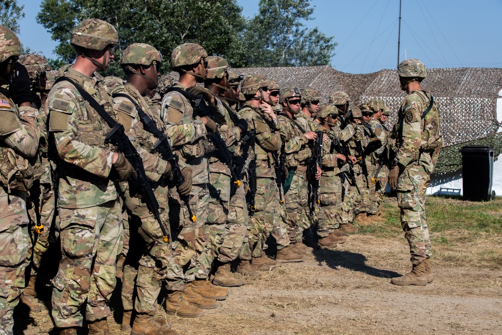 DVIDS - Images - 7th Engineer Brigade Participate in the Opening ...