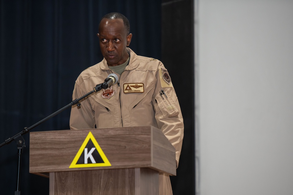 DVIDS - Images - 379th AEW Change of Command [Image 11 of 11]