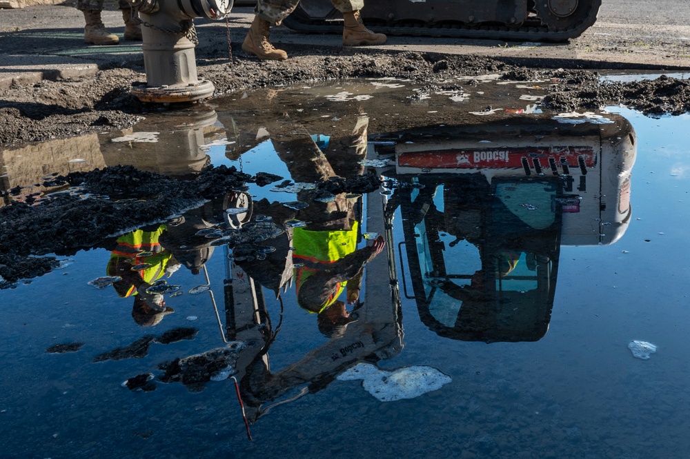 DVIDS - Images - Digging Deeper: Maintaining Water Infrastructure for ...