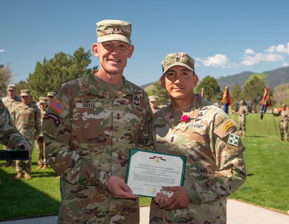 DVIDS - Images - DCSM Relinquishment of Responsibility [Image 2 of 7]