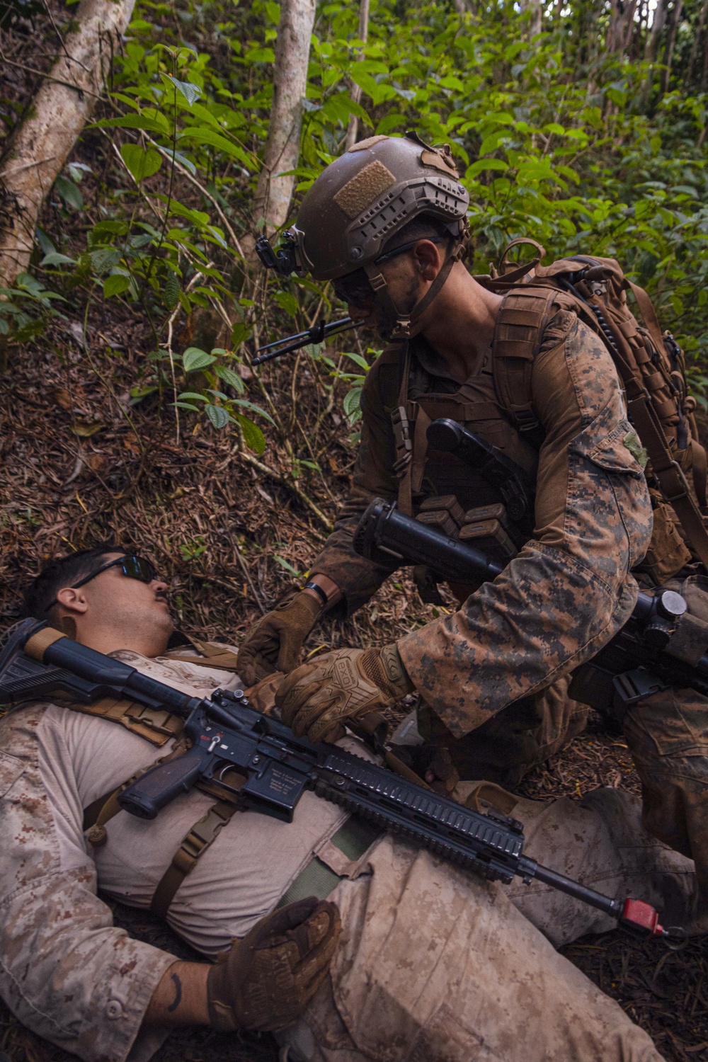 DVIDS - Images - The High Ground: SOI-W Detachment Hawaii AIMC class 3 ...