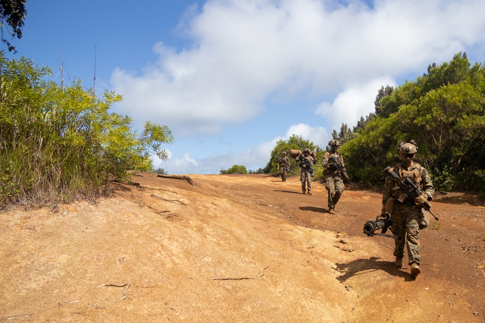 DVIDS - Images - The High Ground: SOI-W Detachment Hawaii AIMC class 3 ...