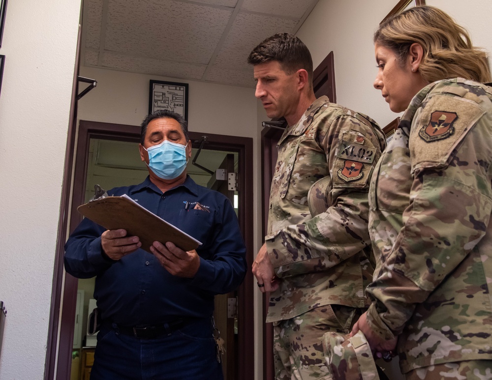 DVIDS - Images - Visit with Airmen to the 47th Civil Engineer Squadron ...