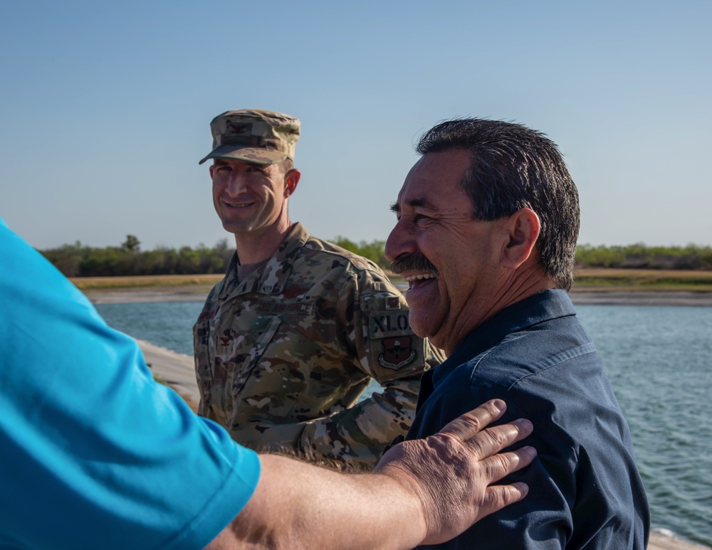 DVIDS - Images - Visit with Airmen to the 47th Civil Engineer Squadron ...
