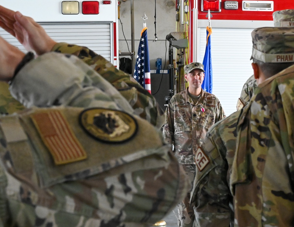 DVIDS - Images - 47th Civil Engineer Squadron Change of Command [Image 5 of 12]